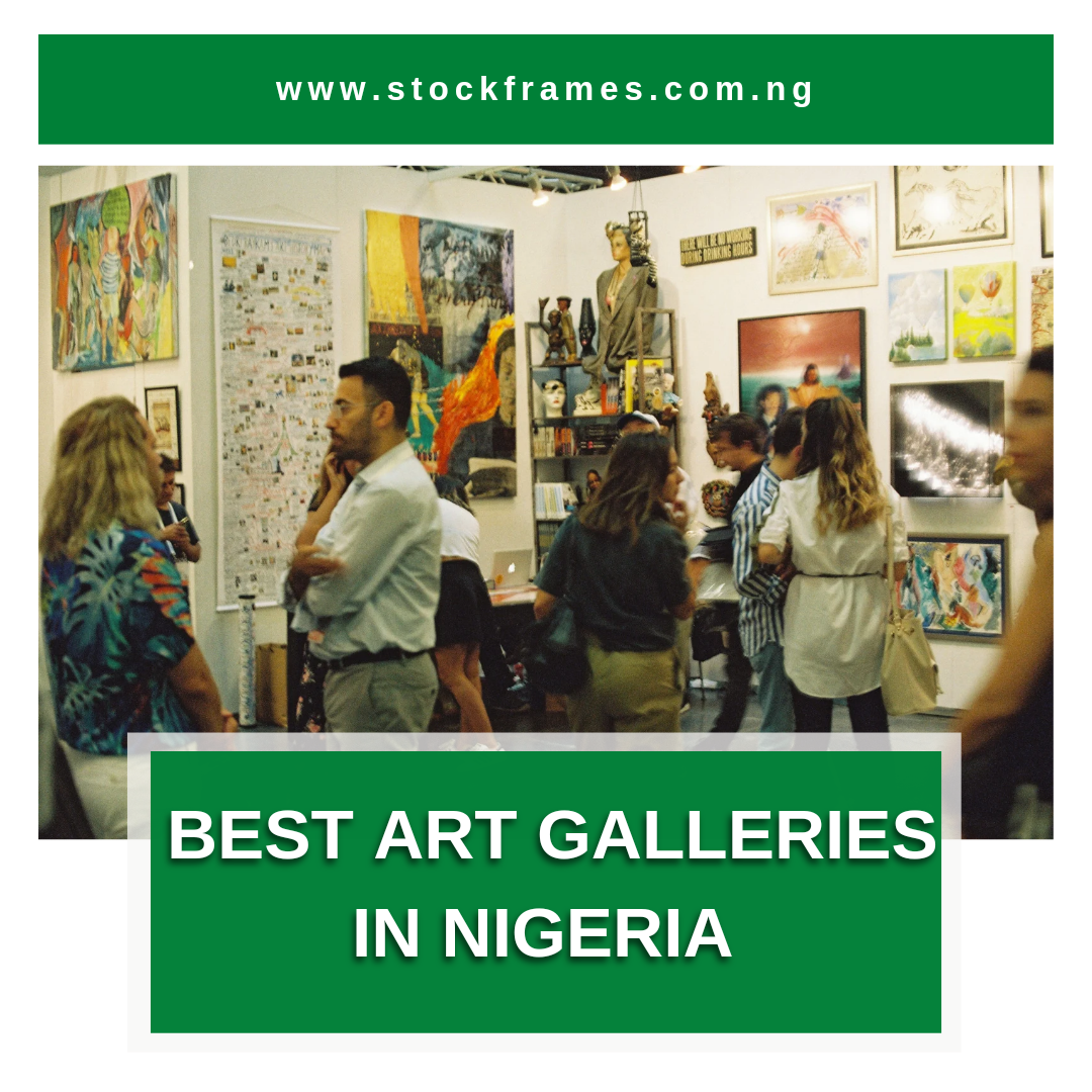 NEW: 10 Best Art Galleries in Nigeria 2025 (Lag, Abj, PH) √